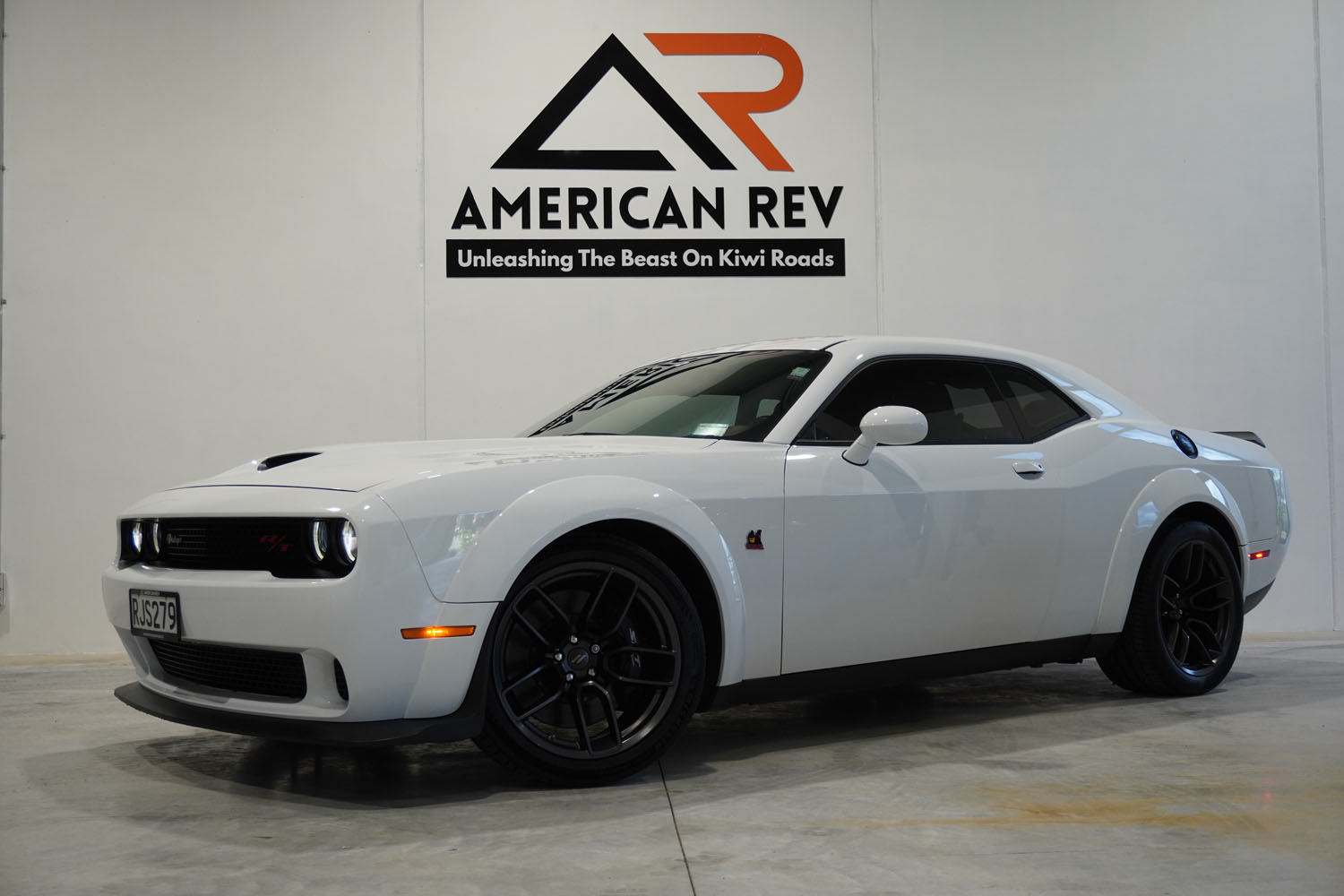 2021 Dodge Challenger R/T Scat Pack Widebody - American Rev Limited